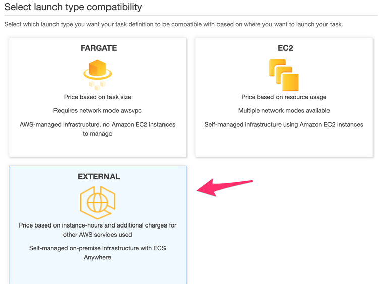 AWS ECS Anywhere Getting Started Walkthrough