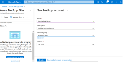Integrate Azure Netapp Files With Azure Vmware Solution
