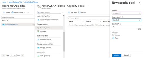 Integrate Azure NetApp Files with Azure VMware Solution