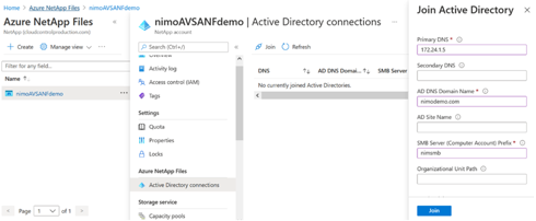 Integrate Azure NetApp Files with Azure VMware Solution
