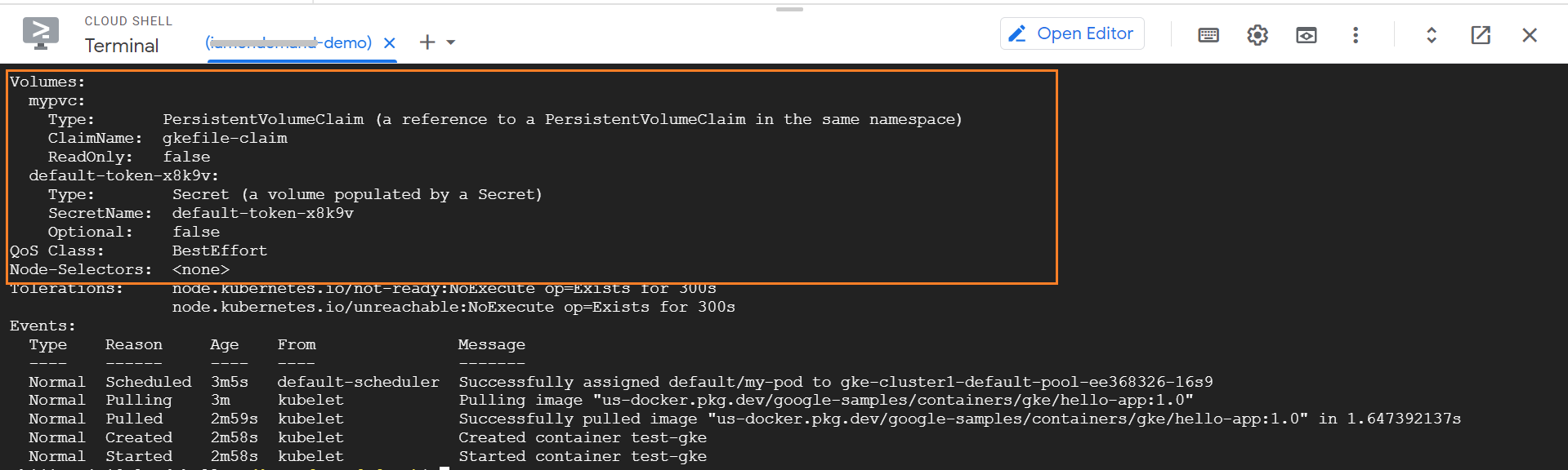How to Use Google Filestore with Microservices